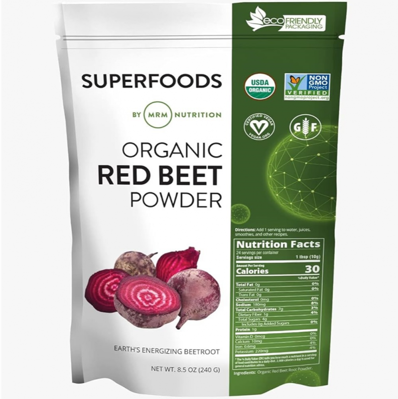 Superfoods Organic Red Beet Powder 有機紅甜菜粉 240g