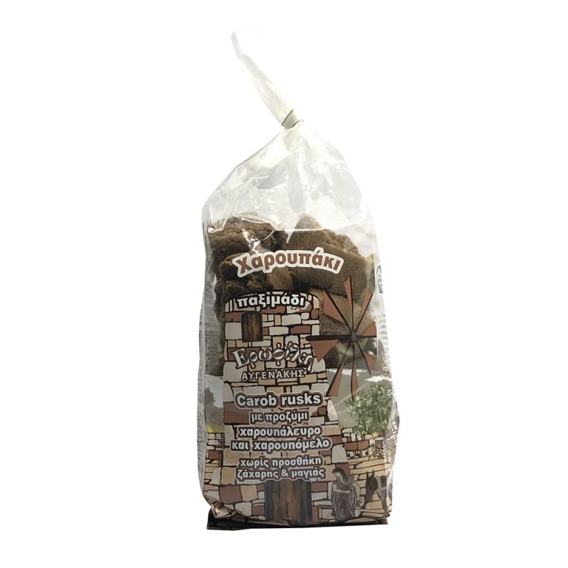 EROFILI Carob Rusks with sour dough