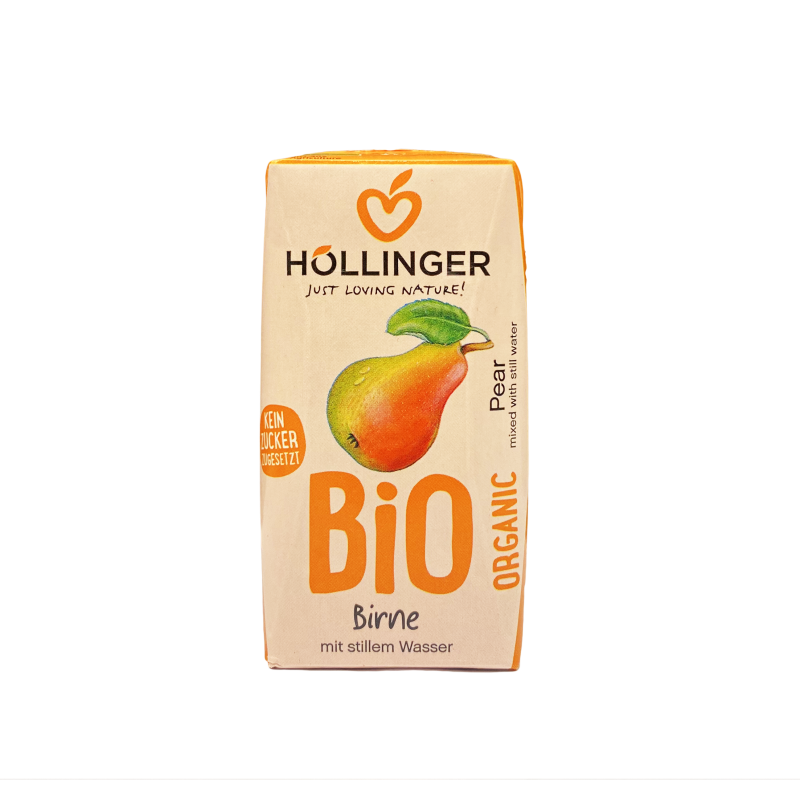 Hollinger BIO - Pear Juice 200ml