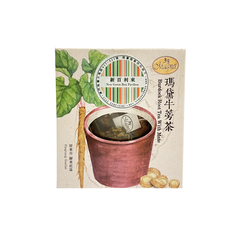 Magnet - Burdock Tea With Mate (15 Sachets)